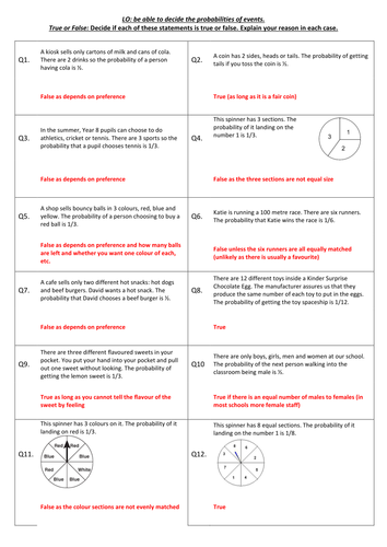 Probability True False Expectation Calculation Estimation Mr Wrong ... Probability True False Expectation Calculation Estimation Mr Wrong ...