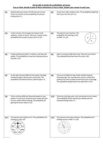 Probability True False Expectation Calculation Estimation Mr Wrong ... Probability True False Expectation Calculation Estimation Mr Wrong ...