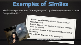 Similes and Metaphors | Teaching Resources