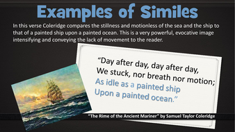 Similes and Metaphors | Teaching Resources