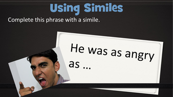 Similes and Metaphors | Teaching Resources