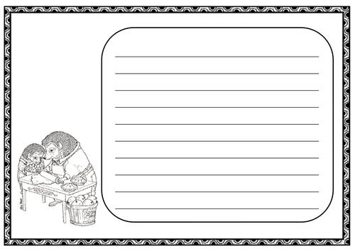 THE HODGEHEG STORY TEACHING RESOURCES EYFS KS1-2 HEDGEHOG ROAD SAFETY ...