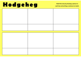 THE HODGEHEG STORY TEACHING RESOURCES EYFS KS1-2 HEDGEHOG ROAD SAFETY ...