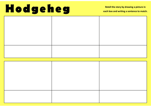 THE HODGEHEG STORY TEACHING RESOURCES EYFS KS1-2 HEDGEHOG ROAD SAFETY ...