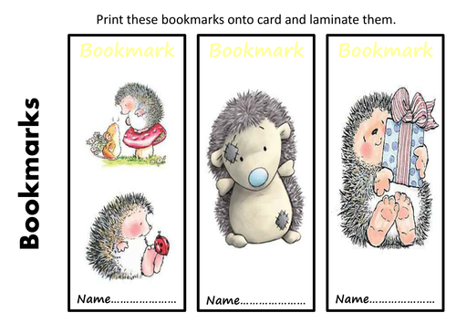 THE HODGEHEG STORY TEACHING RESOURCES EYFS KS1-2 HEDGEHOG ROAD SAFETY ...