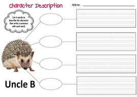 THE HODGEHEG STORY TEACHING RESOURCES EYFS KS1-2 HEDGEHOG ROAD SAFETY ...