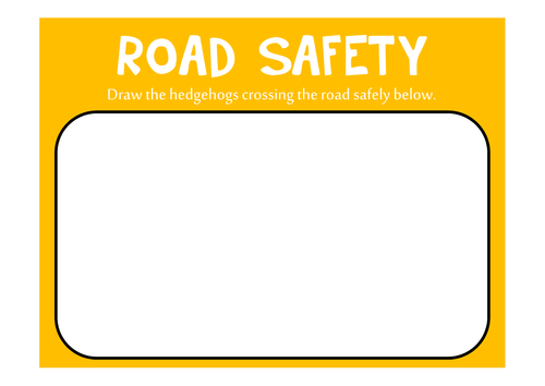 THE HODGEHEG STORY TEACHING RESOURCES EYFS KS1-2 HEDGEHOG ROAD SAFETY ...