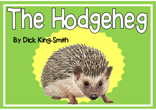 THE HODGEHEG STORY TEACHING RESOURCES EYFS KS1-2 HEDGEHOG ROAD SAFETY ...