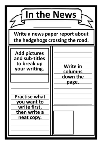 THE HODGEHEG STORY TEACHING RESOURCES EYFS KS1-2 HEDGEHOG ROAD SAFETY ...
