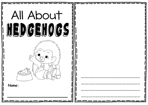THE HODGEHEG STORY TEACHING RESOURCES EYFS KS1-2 HEDGEHOG ROAD SAFETY ...