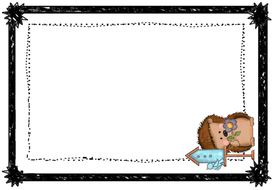 THE HODGEHEG STORY TEACHING RESOURCES EYFS KS1-2 HEDGEHOG ROAD SAFETY ...