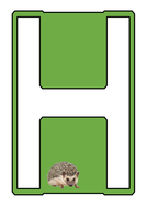 THE HODGEHEG STORY TEACHING RESOURCES EYFS KS1-2 HEDGEHOG ROAD SAFETY ...