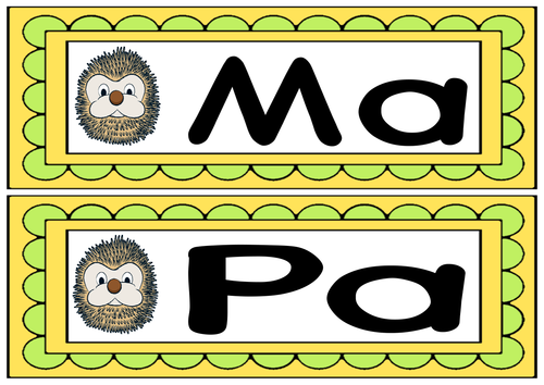 THE HODGEHEG STORY TEACHING RESOURCES EYFS KS1-2 HEDGEHOG ROAD SAFETY ...