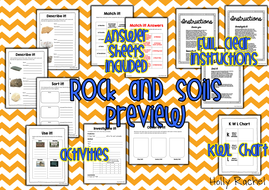 Year 3 Rocks | Teaching Resources