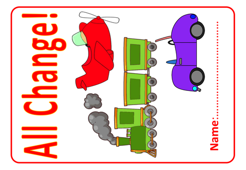 ALL CHANGE! STORY TEACHING RESOURCES EYFS KS1 READING TRANSPORT ANIMALS ...