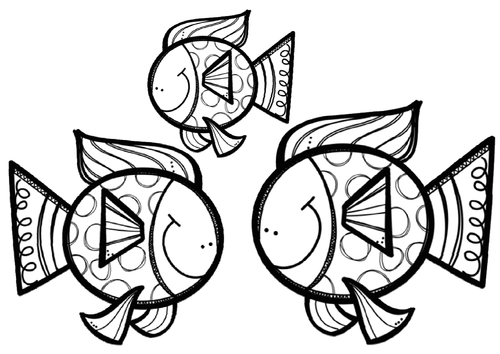 RAINBOW FISH STORY TEACHING RESOURCES EYFS KS1-2 ENGLISH FRIENDSHIP ...