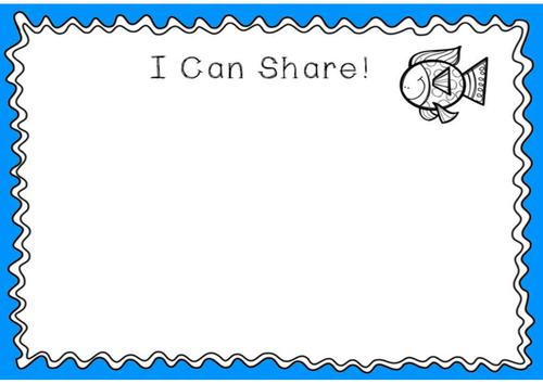 RAINBOW FISH STORY TEACHING RESOURCES EYFS KS1-2 ENGLISH FRIENDSHIP ...