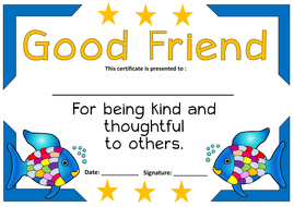 RAINBOW FISH STORY TEACHING RESOURCES EYFS KS1-2 ENGLISH FRIENDSHIP ...