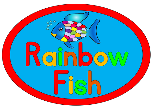 RAINBOW FISH STORY TEACHING RESOURCES EYFS KS1-2 ENGLISH FRIENDSHIP ...
