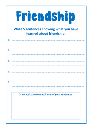 RAINBOW FISH STORY TEACHING RESOURCES EYFS KS1-2 ENGLISH FRIENDSHIP ...