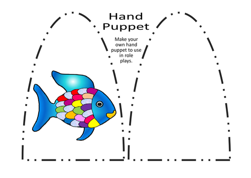 RAINBOW FISH STORY TEACHING RESOURCES EYFS KS1-2 ENGLISH FRIENDSHIP ...