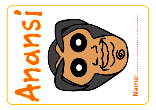 ANANSI STORY TEACHING RESOURCES EYFS KS1 READING AFRICA SPIDER ANIMALS ...