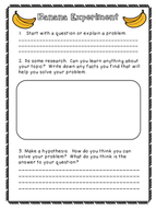 Science Experiment | Teaching Resources