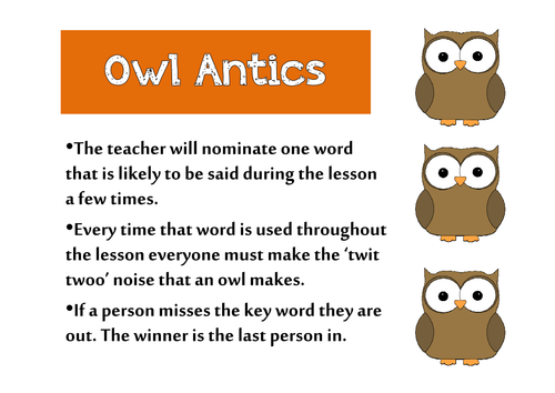 OWL BABIES STORY TEACHING RESOURCES, LITERACY, READING, EYFS, KS 1-2 ...
