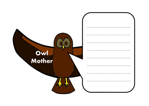 OWL BABIES STORY TEACHING RESOURCES, LITERACY, READING, EYFS, KS 1-2 ...