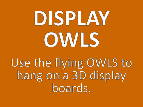 OWL BABIES STORY TEACHING RESOURCES, LITERACY, READING, EYFS, KS 1-2 ...