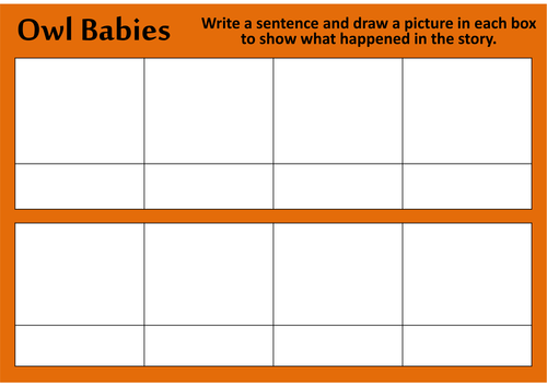 OWL BABIES STORY TEACHING RESOURCES, LITERACY, READING, EYFS, KS 1-2 ...
