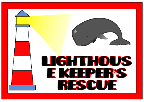 LIGHTHOUSE KEEPERS RESCUE STORY TEACHING RESOURCES EYFS KS1 READING ...