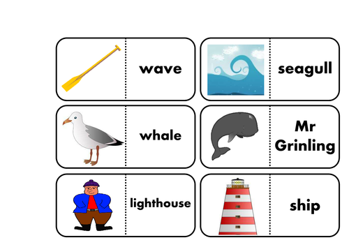 LIGHTHOUSE KEEPERS RESCUE STORY TEACHING RESOURCES EYFS KS1 READING ...