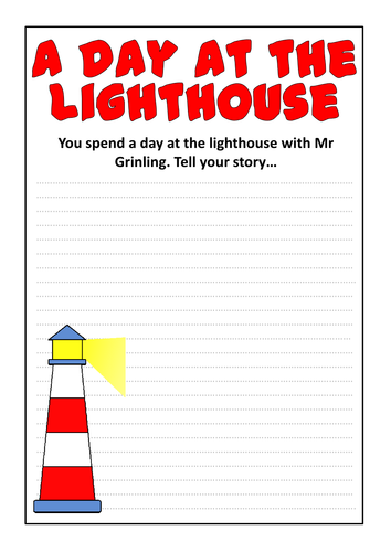 LIGHTHOUSE KEEPERS RESCUE STORY TEACHING RESOURCES EYFS KS1 READING ...