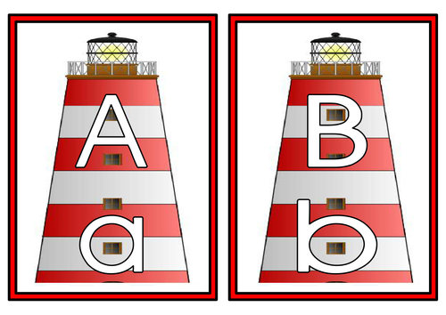 LIGHTHOUSE KEEPERS RESCUE STORY TEACHING RESOURCES EYFS KS1 READING ...