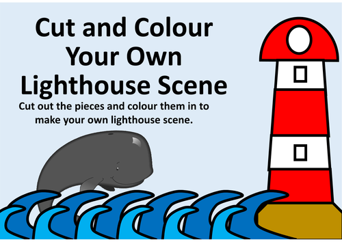 LIGHTHOUSE KEEPERS RESCUE STORY TEACHING RESOURCES EYFS KS1 READING ...