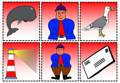 LIGHTHOUSE KEEPERS RESCUE STORY TEACHING RESOURCES EYFS KS1 READING ...