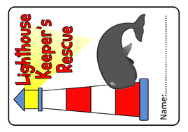 LIGHTHOUSE KEEPERS RESCUE STORY TEACHING RESOURCES EYFS KS1 READING ...