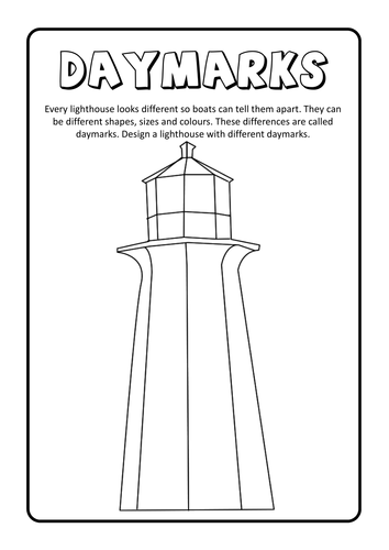 LIGHTHOUSE KEEPERS RESCUE STORY TEACHING RESOURCES EYFS KS1 READING ...