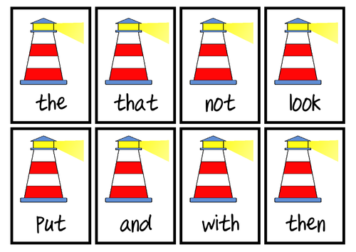 LIGHTHOUSE KEEPERS RESCUE STORY TEACHING RESOURCES EYFS KS1 READING ...