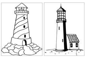 LIGHTHOUSE KEEPERS RESCUE STORY TEACHING RESOURCES EYFS KS1 READING ...