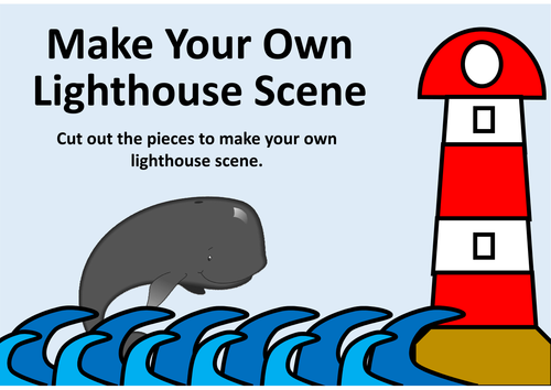 LIGHTHOUSE KEEPERS RESCUE STORY TEACHING RESOURCES EYFS KS1 READING ...