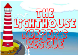 LIGHTHOUSE KEEPERS RESCUE STORY TEACHING RESOURCES EYFS KS1 READING ...
