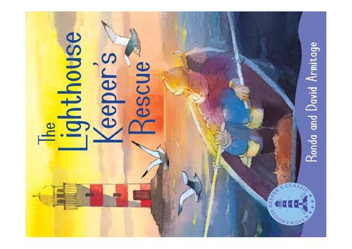 LIGHTHOUSE KEEPERS RESCUE STORY TEACHING RESOURCES EYFS KS1 READING ...