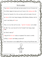 Editing Writing Complete Lesson – Mr Stink | Teaching Resources