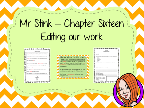 Mr Stink Lesson Bundle | Teaching Resources