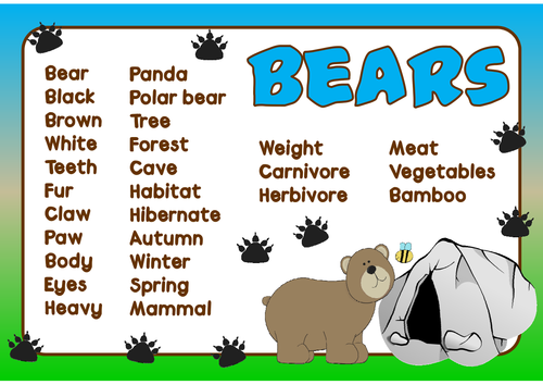 WE'RE GOING ON A BEAR HUNT STORY TEACHING RESOURCES SACK EYFS KS1 ...