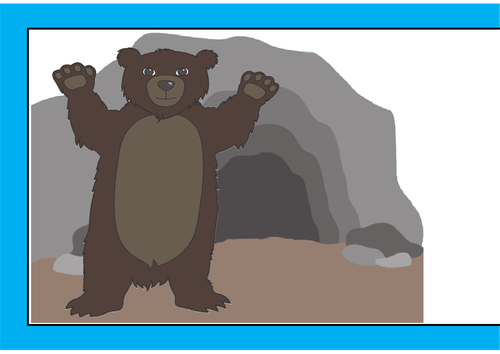WE'RE GOING ON A BEAR HUNT STORY TEACHING RESOURCES SACK EYFS KS1 ...