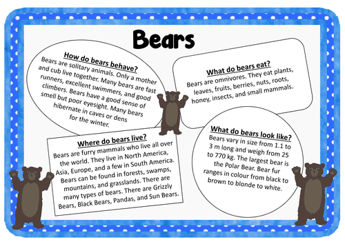 WE'RE GOING ON A BEAR HUNT STORY TEACHING RESOURCES SACK EYFS KS1 ...
