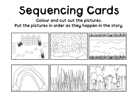 WE'RE GOING ON A BEAR HUNT STORY TEACHING RESOURCES SACK EYFS KS1 ...